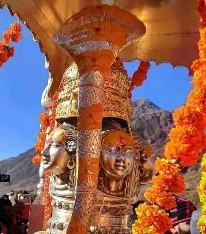 Kedarnath - worship begins on 25 April 23 - Save Kumaon