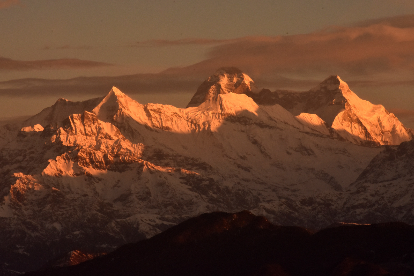 Nanda Devi - First Glimpse - Save Kumaon
